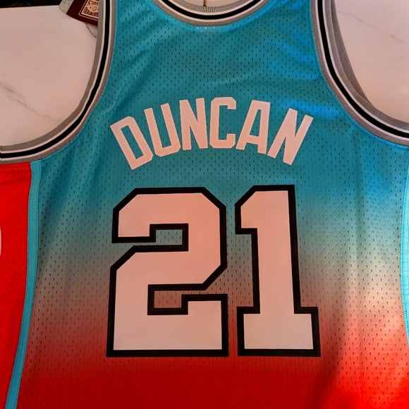 NBA | Shirts | Tim Duncan Jersey | Poshmark